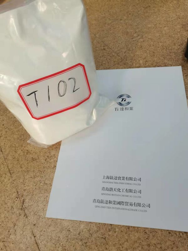 فرآیند روتیل پودر سفید TIO2 BLR-895 میلیارد کلرید برای رنگ آمیزی پوشش